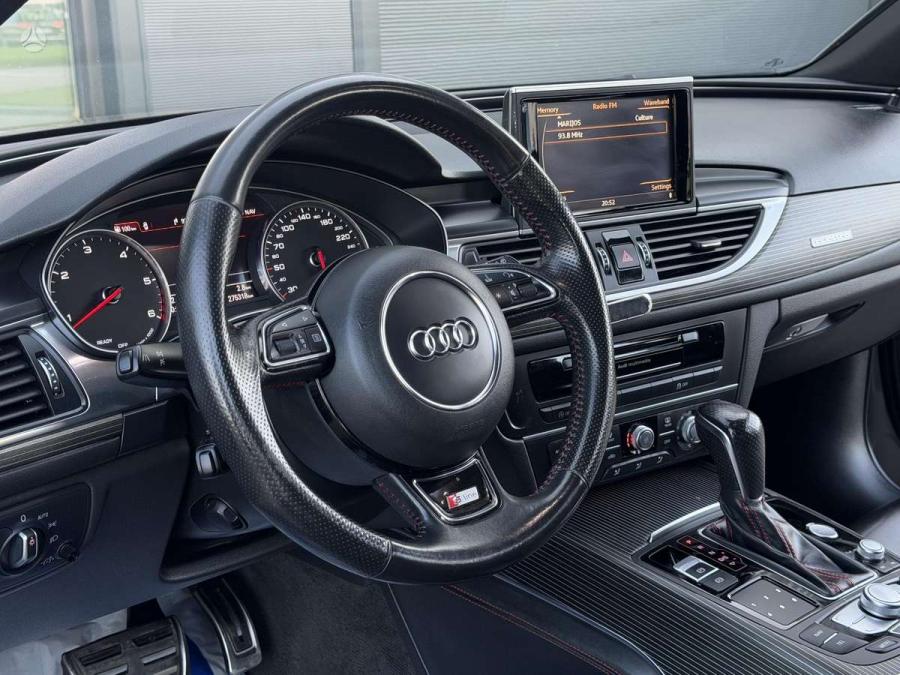 Grey Audi A6 2016 in Jonava, with an engine capacity of 2.97 L and mileage of 275 thousand km for 19300 €, photo 21 on AUTOMOTO.COM.LV