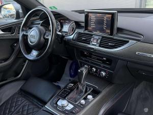 Grey Audi A6 2016 in Jonava, with an engine capacity of 2.97 L and mileage of 275 thousand km for 19300 €, photo 23 on AUTOMOTO.COM.LV