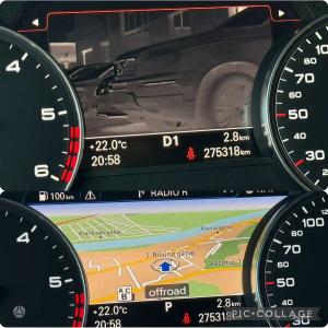 Grey Audi A6 2016 in Jonava, with an engine capacity of 2.97 L and mileage of 275 thousand km for 19300 €, photo 25 on AUTOMOTO.COM.LV