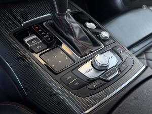 Grey Audi A6 2016 in Jonava, with an engine capacity of 2.97 L and mileage of 275 thousand km for 19300 €, photo 26 on AUTOMOTO.COM.LV