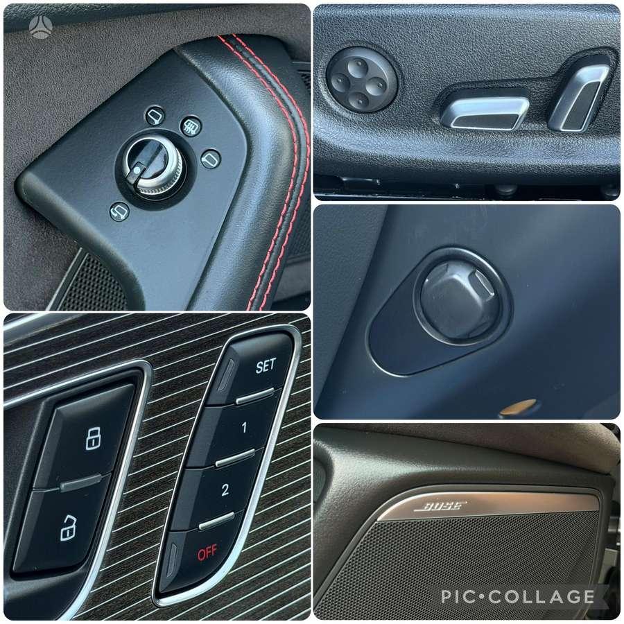 Grey Audi A6 2016 in Jonava, with an engine capacity of 2.97 L and mileage of 275 thousand km for 19300 €, photo 28 on AUTOMOTO.COM.LV