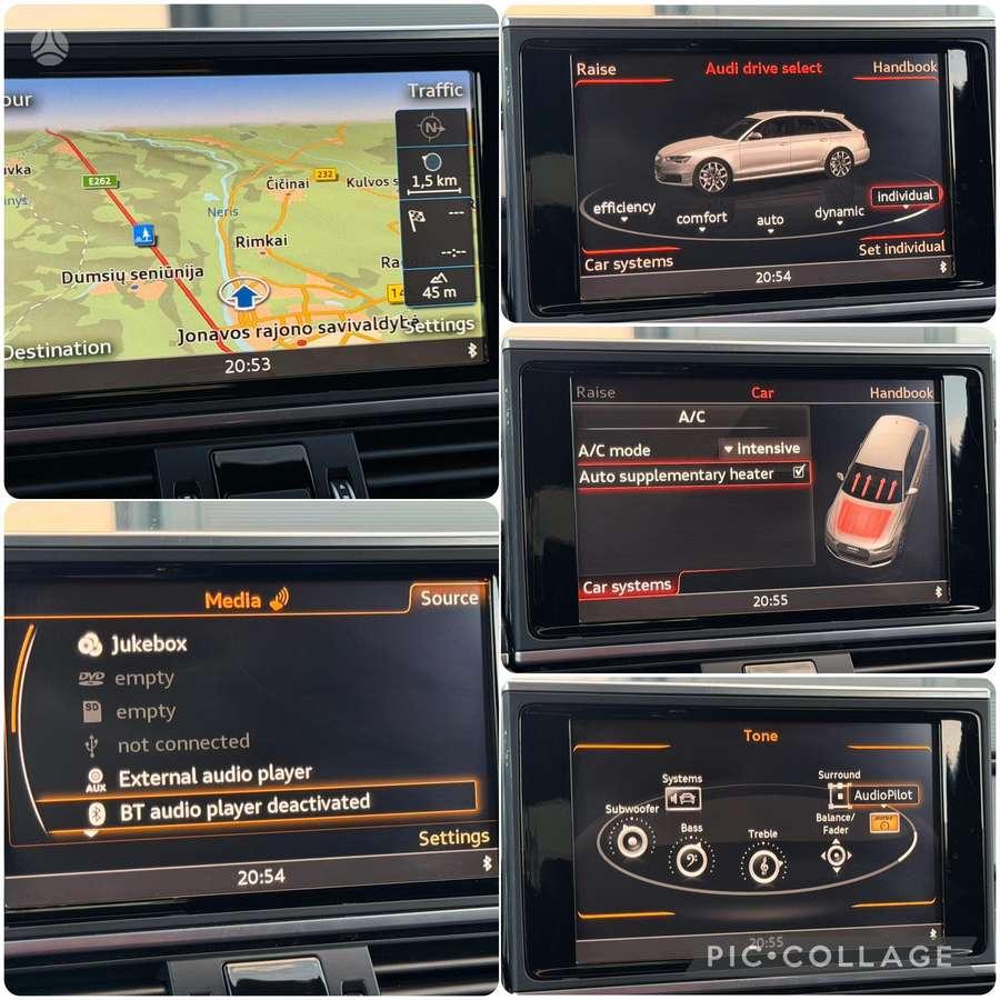 Grey Audi A6 2016 in Jonava, with an engine capacity of 2.97 L and mileage of 275 thousand km for 19300 €, photo 30 on AUTOMOTO.COM.LV