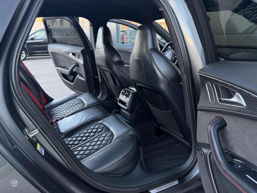 Grey Audi A6 2016 in Jonava, with an engine capacity of 2.97 L and mileage of 275 thousand km for 19300 €, photo 35 on AUTOMOTO.COM.LV