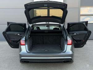 Grey Audi A6 2016 in Jonava, with an engine capacity of 2.97 L and mileage of 275 thousand km for 19300 €, photo 36 on AUTOMOTO.COM.LV