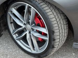 Grey Audi A6 2016 in Jonava, with an engine capacity of 2.97 L and mileage of 275 thousand km for 19300 €, photo 38 on AUTOMOTO.COM.LV