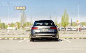 Grey Audi A6 2016 in Riga, with an engine capacity of 3.00 L and mileage of 246 thousand km for 13990 €, photo 7 on AUTOMOTO.COM.LV