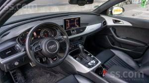 Grey Audi A6 2016 in Riga, with an engine capacity of 3.00 L and mileage of 246 thousand km for 13990 €, photo 10 on AUTOMOTO.COM.LV