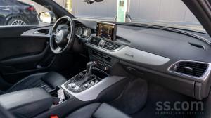 Grey Audi A6 2016 in Riga, with an engine capacity of 3.00 L and mileage of 246 thousand km for 13990 €, photo 11 on AUTOMOTO.COM.LV