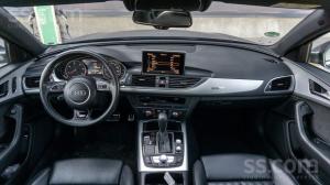 Grey Audi A6 2016 in Riga, with an engine capacity of 3.00 L and mileage of 246 thousand km for 13990 €, photo 12 on AUTOMOTO.COM.LV