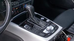 Grey Audi A6 2016 in Riga, with an engine capacity of 3.00 L and mileage of 246 thousand km for 13990 €, photo 15 on AUTOMOTO.COM.LV