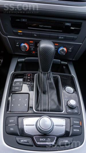 Grey Audi A6 2016 in Riga, with an engine capacity of 3.00 L and mileage of 246 thousand km for 13990 €, photo 16 on AUTOMOTO.COM.LV