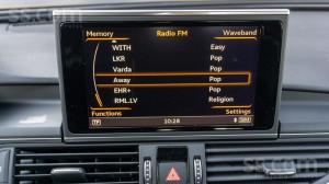 Grey Audi A6 2016 in Riga, with an engine capacity of 3.00 L and mileage of 246 thousand km for 13990 €, photo 18 on AUTOMOTO.COM.LV