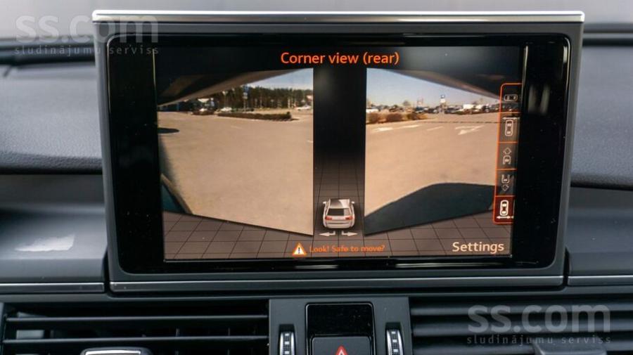 Grey Audi A6 2016 in Riga, with an engine capacity of 3.00 L and mileage of 246 thousand km for 13990 €, photo 19 on AUTOMOTO.COM.LV