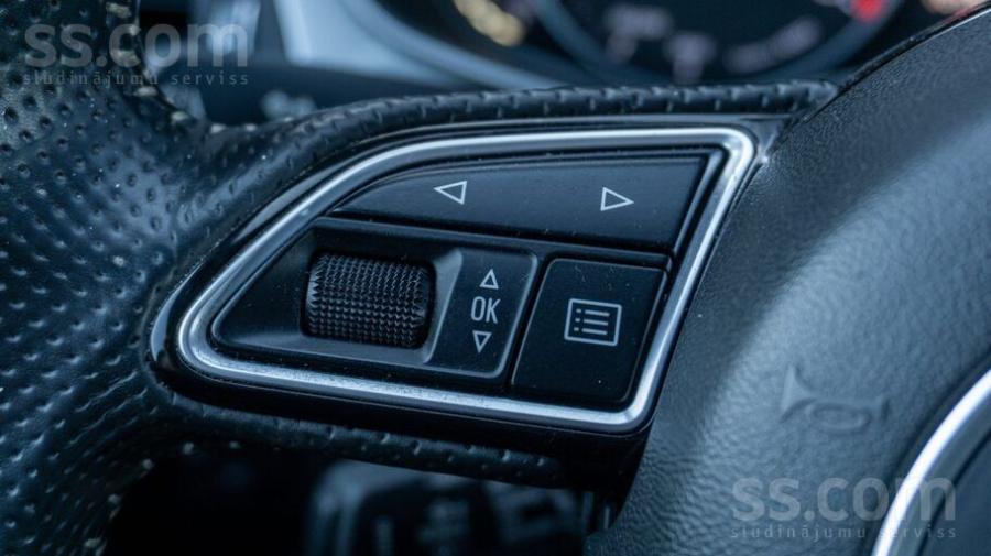 Grey Audi A6 2016 in Riga, with an engine capacity of 3.00 L and mileage of 246 thousand km for 13990 €, photo 21 on AUTOMOTO.COM.LV
