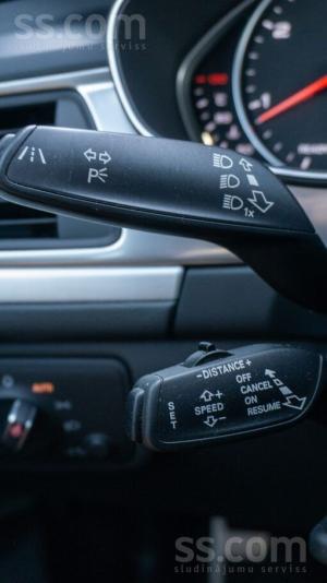 Grey Audi A6 2016 in Riga, with an engine capacity of 3.00 L and mileage of 246 thousand km for 13990 €, photo 22 on AUTOMOTO.COM.LV