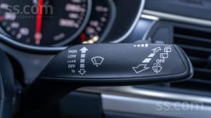 Grey Audi A6 2016 in Riga, with an engine capacity of 3.00 L and mileage of 246 thousand km for 13990 €, photo 23 on AUTOMOTO.COM.LV