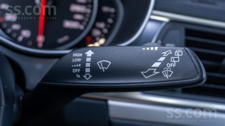 Grey Audi A6 2016 in Riga, with an engine capacity of 3.00 L and mileage of 246 thousand km for 13990 €, photo 23 on AUTOMOTO.COM.LV