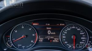 Grey Audi A6 2016 in Riga, with an engine capacity of 3.00 L and mileage of 246 thousand km for 13990 €, photo 24 on AUTOMOTO.COM.LV