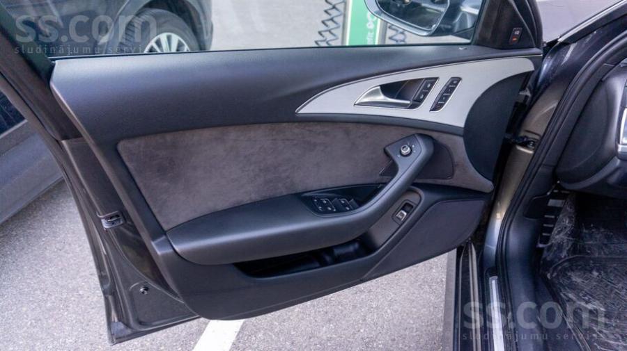 Grey Audi A6 2016 in Riga, with an engine capacity of 3.00 L and mileage of 246 thousand km for 13990 €, photo 26 on AUTOMOTO.COM.LV