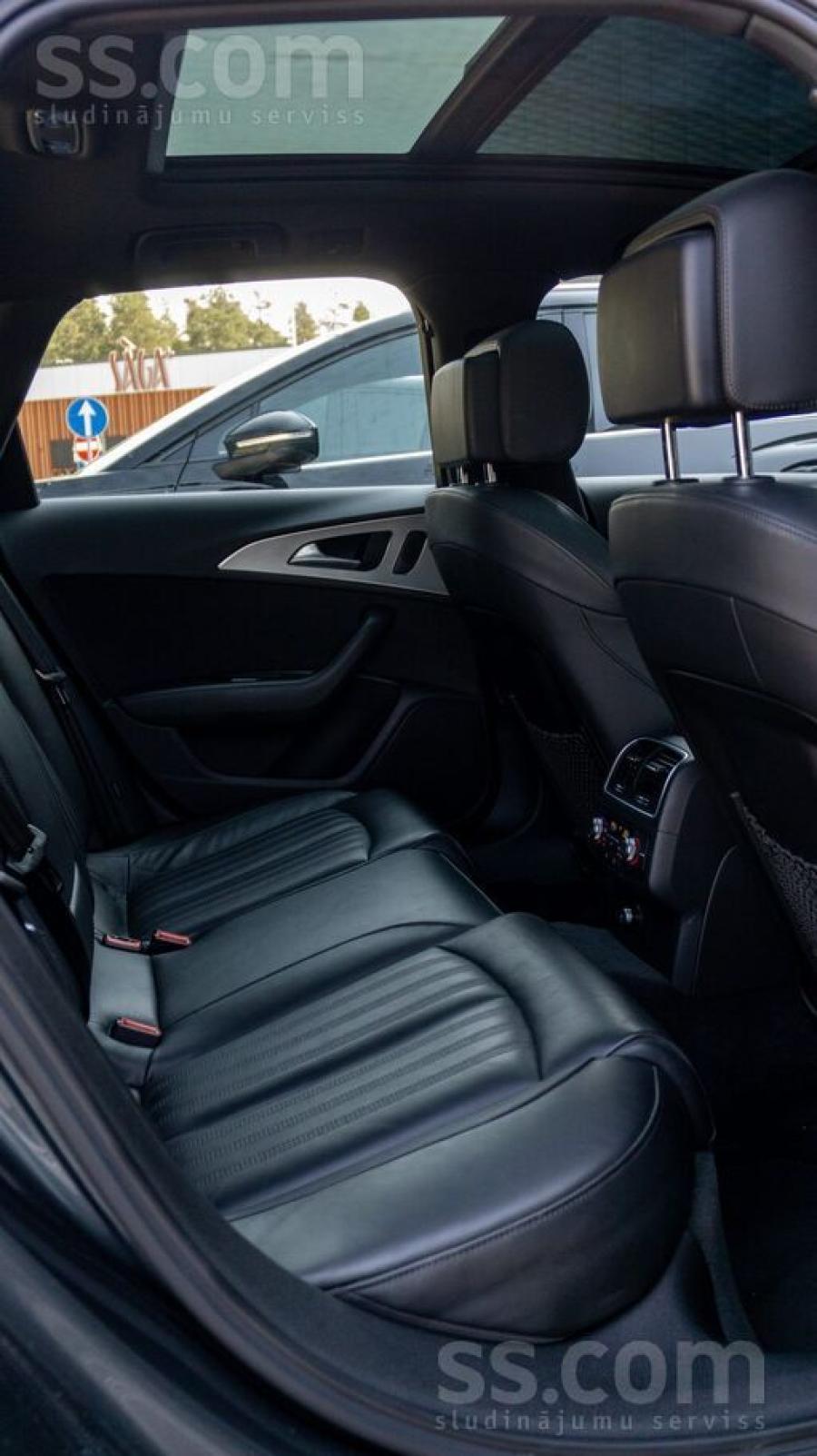 Grey Audi A6 2016 in Riga, with an engine capacity of 3.00 L and mileage of 246 thousand km for 13990 €, photo 33 on AUTOMOTO.COM.LV