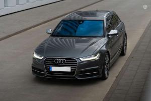 Pelēks Audi A6 2016 Viļņa, ar dzinēja tilpumu 3.00 L un nobraukumu 249 tūkst. km par 17000 €, foto  vietnē AUTOMOTO.COM.LV