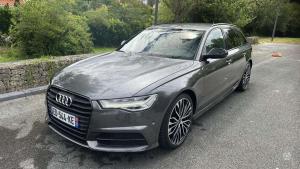 Pelēks Audi A6 2016 Tauragė, ar dzinēja tilpumu 2.97 L un nobraukumu 326 tūkst. km par 14900 €, foto  vietnē AUTOMOTO.COM.LV