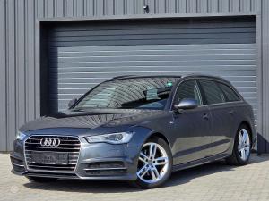 Grey Audi A6 2016 in Kaunas, with an engine capacity of 2.00 L and mileage of 300 thousand km for 12999 €, photo  on AUTOMOTO.COM.LV