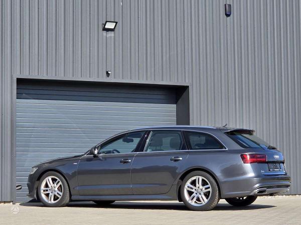 Grey Audi A6 2016 in Kaunas, with an engine capacity of 2.00 L and mileage of 300 thousand km for 12999 €, photo 2 on AUTOMOTO.COM.LV