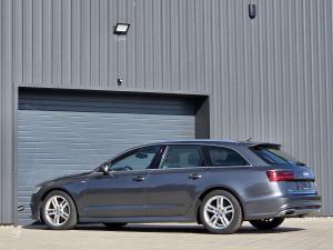 Grey Audi A6 2016 in Kaunas, with an engine capacity of 2.00 L and mileage of 300 thousand km for 12999 €, photo 3 on AUTOMOTO.COM.LV