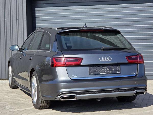Grey Audi A6 2016 in Kaunas, with an engine capacity of 2.00 L and mileage of 300 thousand km for 12999 €, photo 3 on AUTOMOTO.COM.LV