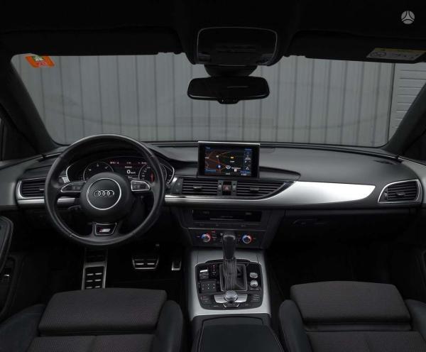Grey Audi A6 2016 in Kaunas, with an engine capacity of 2.00 L and mileage of 300 thousand km for 12999 €, photo 4 on AUTOMOTO.COM.LV