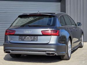 Grey Audi A6 2016 in Kaunas, with an engine capacity of 2.00 L and mileage of 300 thousand km for 12999 €, photo 8 on AUTOMOTO.COM.LV