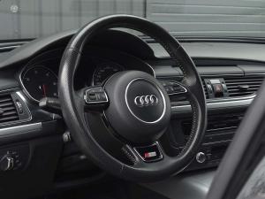 Grey Audi A6 2016 in Kaunas, with an engine capacity of 2.00 L and mileage of 300 thousand km for 12999 €, photo 12 on AUTOMOTO.COM.LV