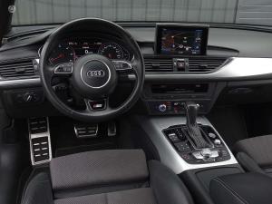 Grey Audi A6 2016 in Kaunas, with an engine capacity of 2.00 L and mileage of 300 thousand km for 12999 €, photo 15 on AUTOMOTO.COM.LV