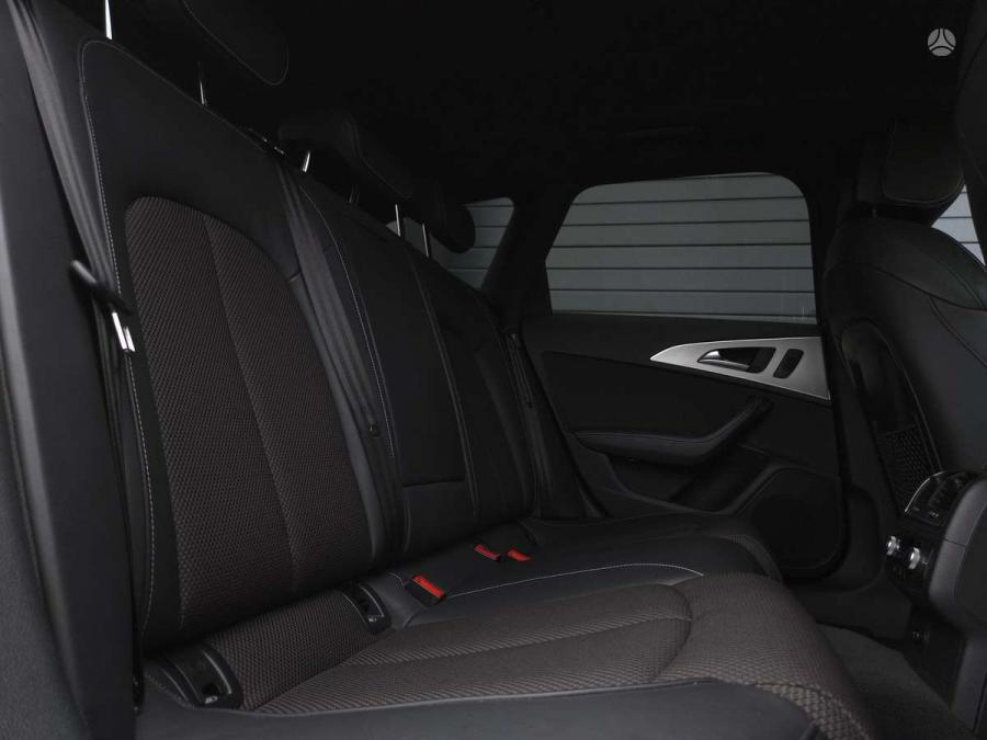 Grey Audi A6 2016 in Kaunas, with an engine capacity of 2.00 L and mileage of 300 thousand km for 12999 €, photo 18 on AUTOMOTO.COM.LV
