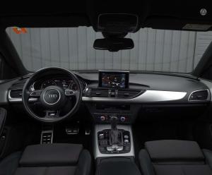Grey Audi A6 2016 in Kaunas, with an engine capacity of 2.00 L and mileage of 300 thousand km for 12999 €, photo 21 on AUTOMOTO.COM.LV