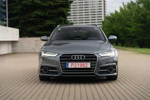 Pelēks Audi A6 2016 Viļņa, ar dzinēja tilpumu 2.00 L un nobraukumu 269 tūkst. km par 13300 €, foto 3 vietnē AUTOMOTO.COM.LV