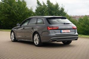 Pelēks Audi A6 2016 Viļņa, ar dzinēja tilpumu 2.00 L un nobraukumu 269 tūkst. km par 13300 €, foto 7 vietnē AUTOMOTO.COM.LV