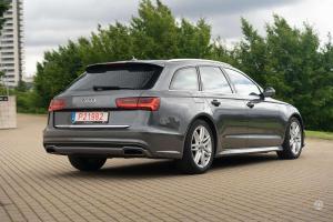 Pelēks Audi A6 2016 Viļņa, ar dzinēja tilpumu 2.00 L un nobraukumu 269 tūkst. km par 13300 €, foto 8 vietnē AUTOMOTO.COM.LV