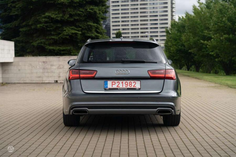 Pelēks Audi A6 2016 Viļņa, ar dzinēja tilpumu 2.00 L un nobraukumu 269 tūkst. km par 13300 €, foto 9 vietnē AUTOMOTO.COM.LV