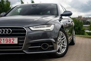 Pelēks Audi A6 2016 Viļņa, ar dzinēja tilpumu 2.00 L un nobraukumu 269 tūkst. km par 13300 €, foto 10 vietnē AUTOMOTO.COM.LV