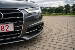 Pelēks Audi A6 2016 Viļņa, ar dzinēja tilpumu 2.00 L un nobraukumu 269 tūkst. km par 13300 €, foto 11 vietnē AUTOMOTO.COM.LV