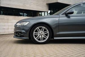 Pelēks Audi A6 2016 Viļņa, ar dzinēja tilpumu 2.00 L un nobraukumu 269 tūkst. km par 13300 €, foto 13 vietnē AUTOMOTO.COM.LV
