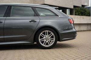 Pelēks Audi A6 2016 Viļņa, ar dzinēja tilpumu 2.00 L un nobraukumu 269 tūkst. km par 13300 €, foto 14 vietnē AUTOMOTO.COM.LV