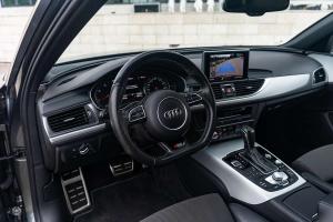 Pelēks Audi A6 2016 Viļņa, ar dzinēja tilpumu 2.00 L un nobraukumu 269 tūkst. km par 13300 €, foto 16 vietnē AUTOMOTO.COM.LV