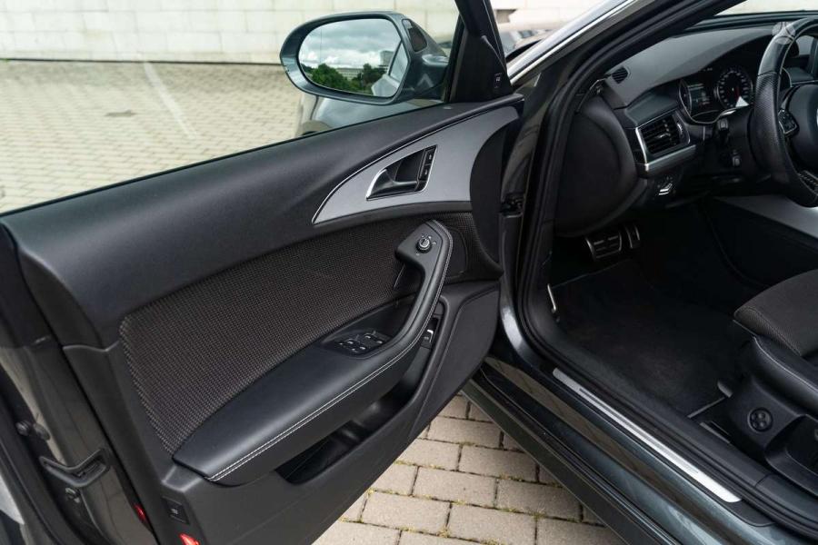 Pelēks Audi A6 2016 Viļņa, ar dzinēja tilpumu 2.00 L un nobraukumu 269 tūkst. km par 13300 €, foto 19 vietnē AUTOMOTO.COM.LV