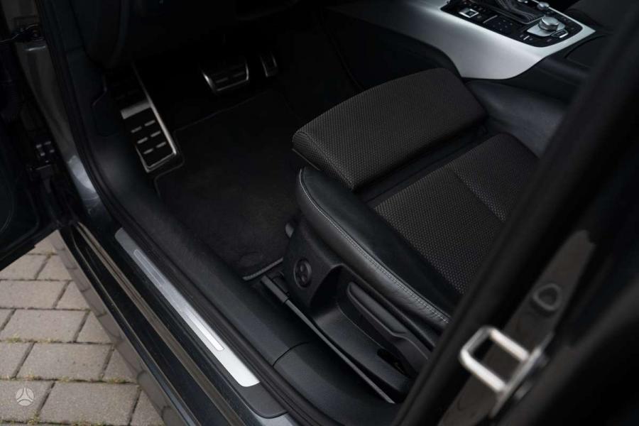 Pelēks Audi A6 2016 Viļņa, ar dzinēja tilpumu 2.00 L un nobraukumu 269 tūkst. km par 13300 €, foto 20 vietnē AUTOMOTO.COM.LV