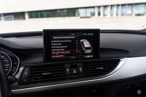 Pelēks Audi A6 2016 Viļņa, ar dzinēja tilpumu 2.00 L un nobraukumu 269 tūkst. km par 13300 €, foto 21 vietnē AUTOMOTO.COM.LV