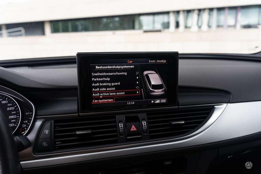 Pelēks Audi A6 2016 Viļņa, ar dzinēja tilpumu 2.00 L un nobraukumu 269 tūkst. km par 13300 €, foto 21 vietnē AUTOMOTO.COM.LV