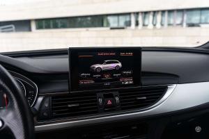 Pelēks Audi A6 2016 Viļņa, ar dzinēja tilpumu 2.00 L un nobraukumu 269 tūkst. km par 13300 €, foto 22 vietnē AUTOMOTO.COM.LV